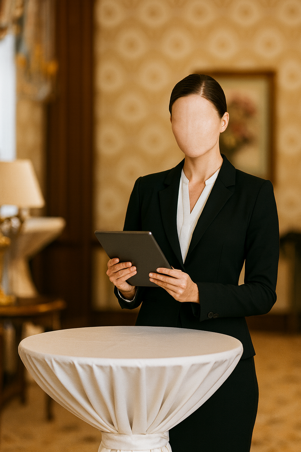 Booth Hostess - 8Hrs – SPOT PLATFORM